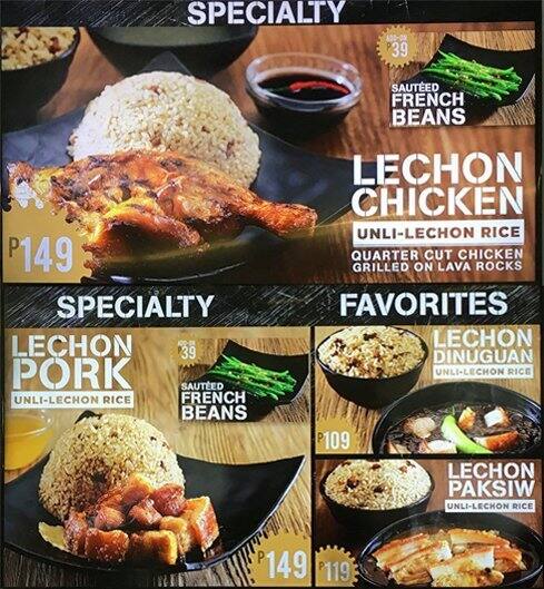 Lechon Factory Menu, Menu for Lechon Factory, Quiapo, Manila - Zomato ...