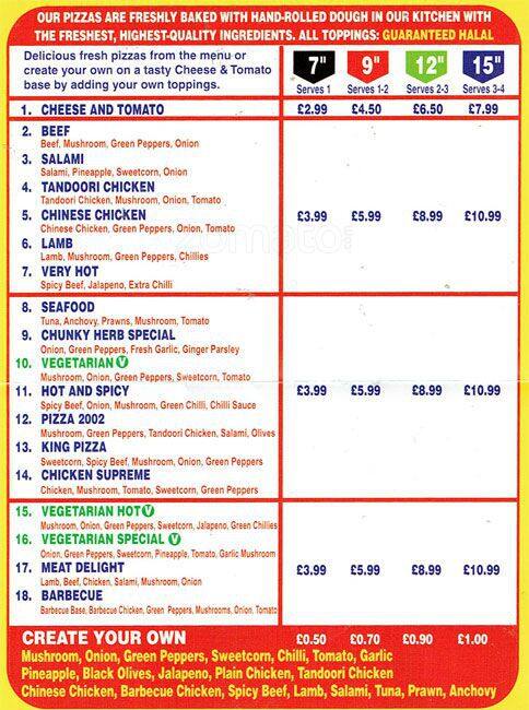 Chunky Chicken Menu, Menu for Chunky Chicken, Barking, London - Zomato UK