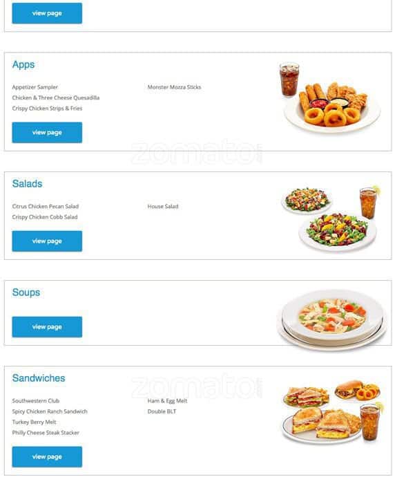 Restaurant Menu Examples: How To Design A Menu That Sells, 54% OFF