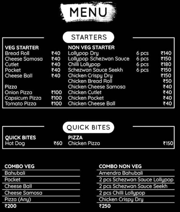 Menu of Maryam Kitchen, Mumbai CST Area, Mumbai