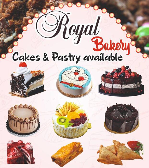 Menu of Royal Bakery, Chakala, Mumbai