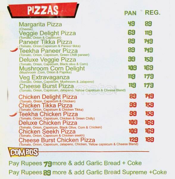 Menu at Grill Inn, Gurugram, Ug 21 Sohna Road