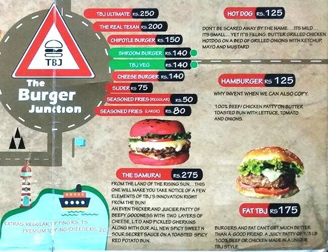 The Burger Junction, Edappally, Kochi - Zomato