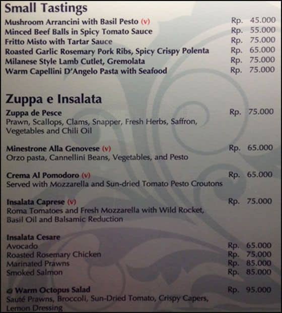 Octopus Menu