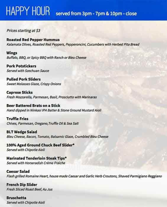 Menu at Main Event Sports Grill pub & bar, Vancouver, SE 162nd Avenue