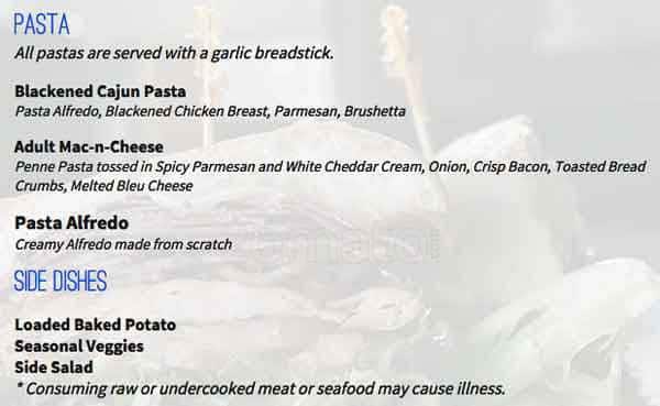 Menu at Main Event Sports Grill pub & bar, Vancouver, SE 162nd Avenue