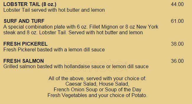 Napoleon’S Restaurant Menu – Le Napoléon Restaurant Menu – PGDTPV