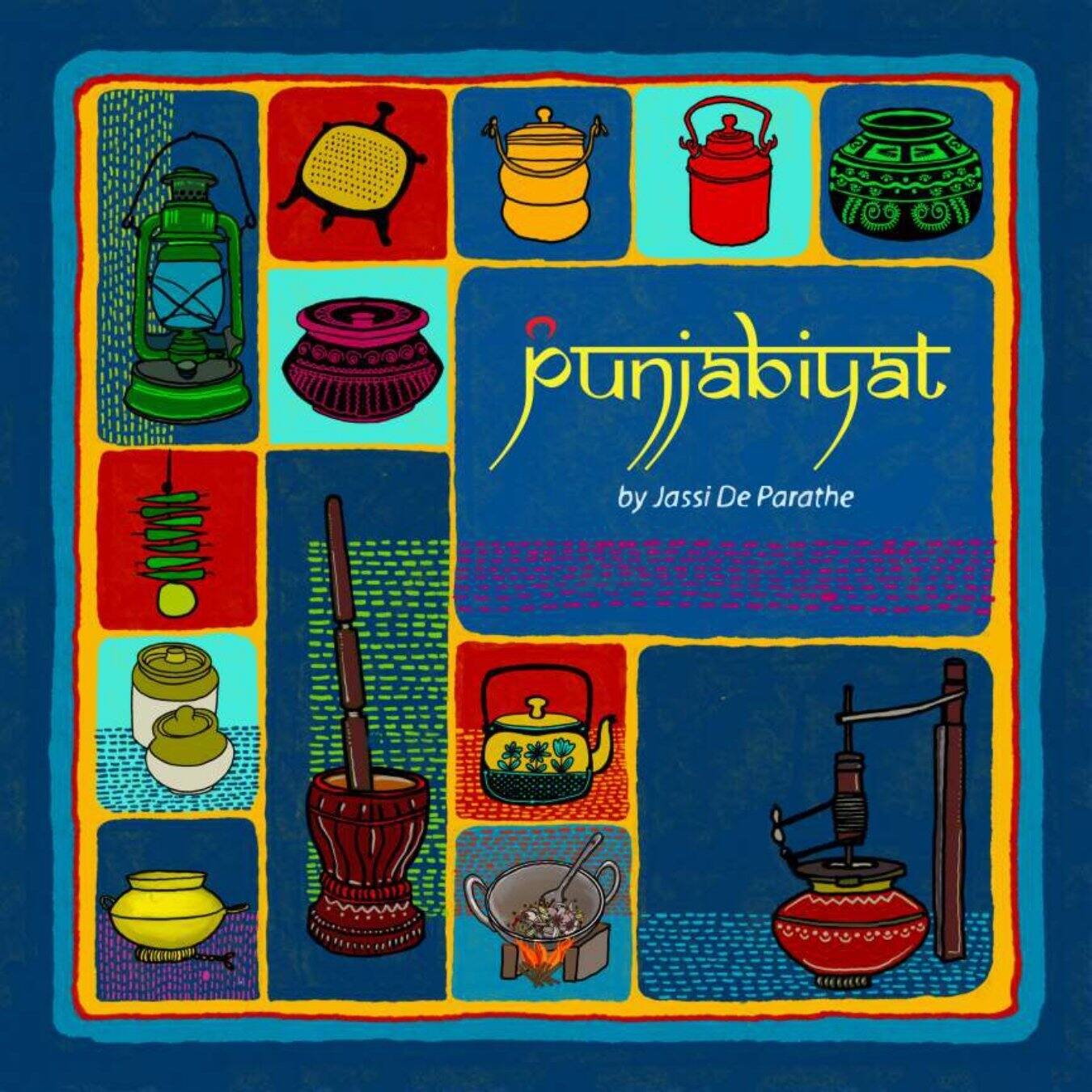 Menu of Punjabiyat - By Jassi De Parathe, Thaltej, Ahmedabad