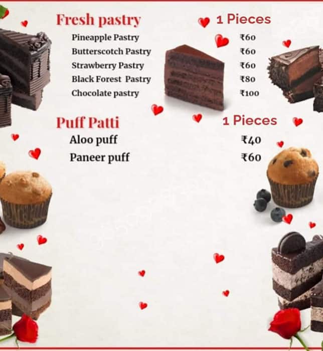 Menu at Cook n Bake, Delhi, 296-C