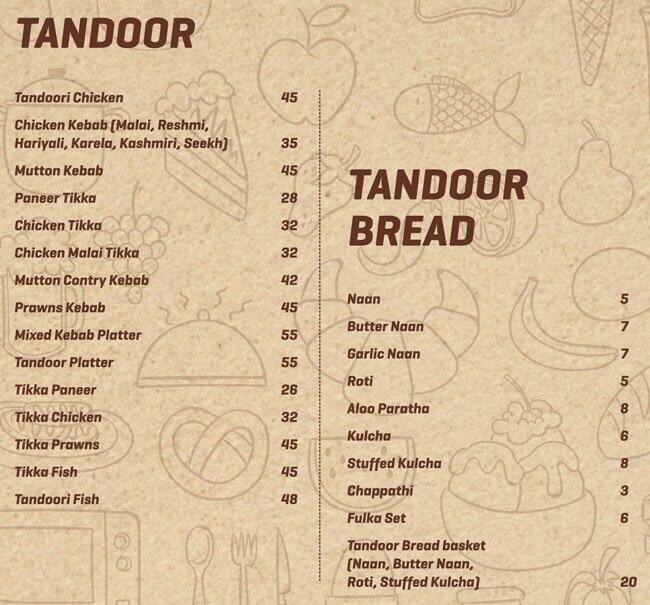 Menu at Mustard - Le Meridien Fairway pub & bar, Dubai