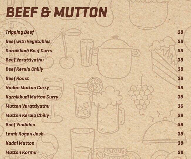 Menu at Mustard - Le Meridien Fairway pub & bar, Dubai