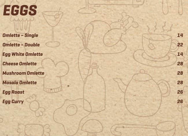 Menu at Mustard - Le Meridien Fairway pub & bar, Dubai
