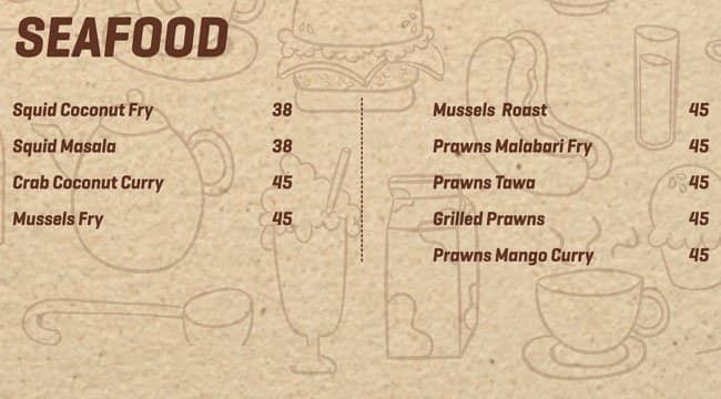 Menu at Mustard - Le Meridien Fairway pub & bar, Dubai