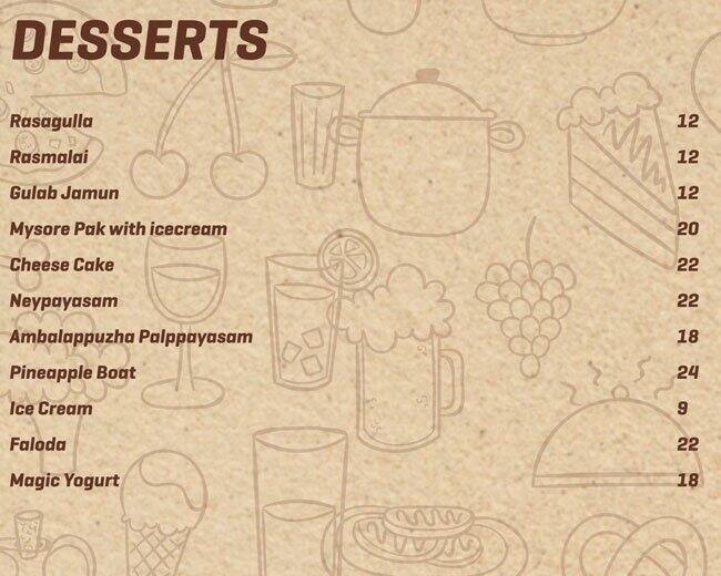 Menu at Mustard - Le Meridien Fairway pub & bar, Dubai