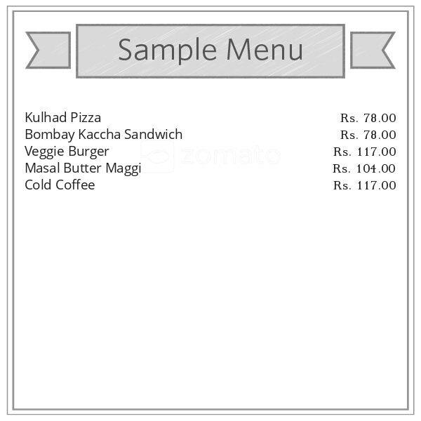 Menu of Tealogy, Laxmi Nagar, New Delhi