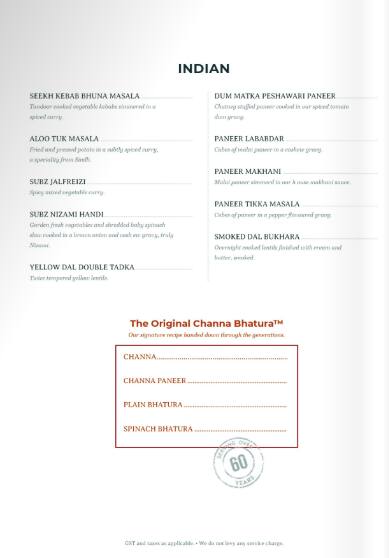 Menu at Cream Centre, Navi Mumbai, Inorbit Mall