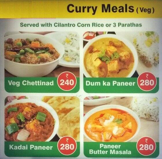 Menu at Kaati Zone, Bengaluru, Building No. 148
