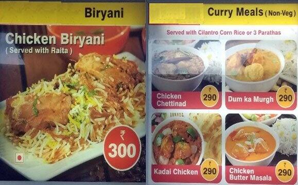Menu at Kaati Zone, Bengaluru, Building No. 148