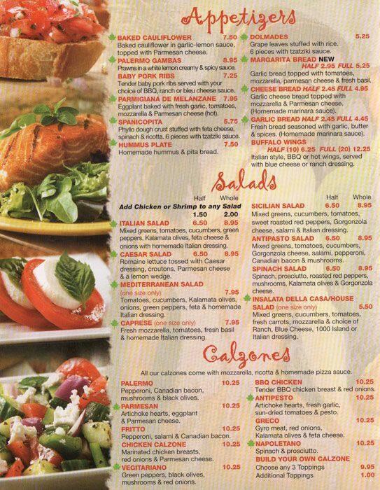 Palermo Menu Midlothian Va Map
