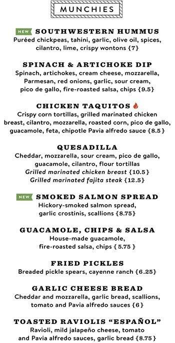 Menu at Black Walnut Cafe, Austin, Burnet Rd #150