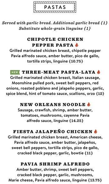 Menu at Black Walnut Cafe, Austin, Burnet Rd #150