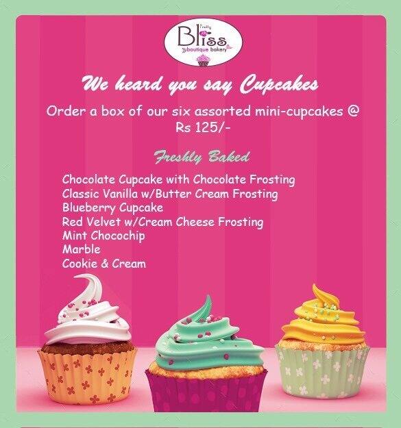 Pretty Bliss Menu, Menu for Pretty Bliss, Borivali West, Mumbai - Zomato