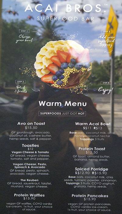 Menu at Soul Sisters Café Camberwell cafe, Camberwell