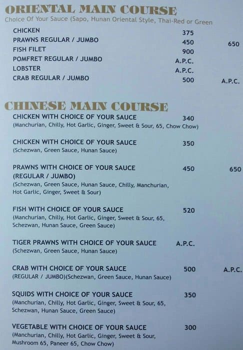 Menu at Mahesh Lunch Home Thane, Thane, Shop No 4-5