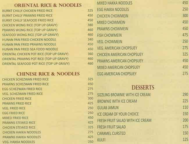 Menu at Mahesh Lunch Home Thane, Thane, Shop No 4-5