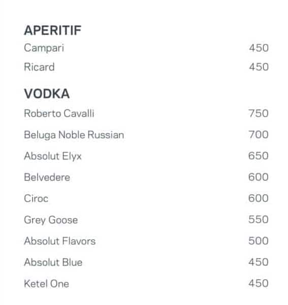 Menu at Toy Room Delhi, New Delhi