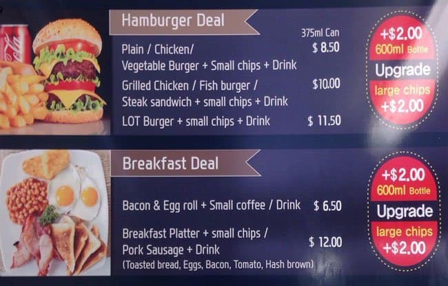 Menu at The Chippendale Hotel pub & bar, Chippendale