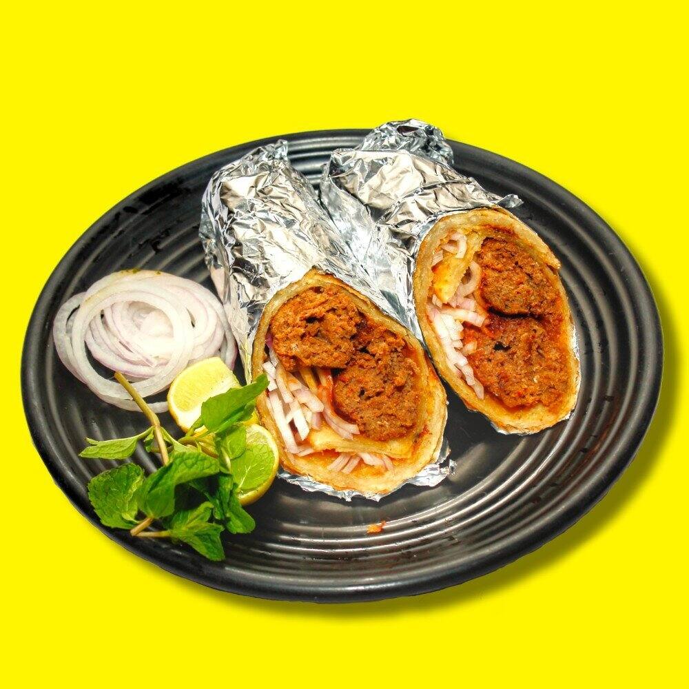 Menu at Nawab Seekh Paratha Corner, Mumbai, Two Tank