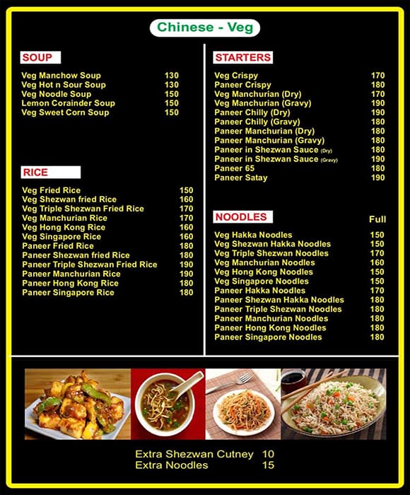 Menu of Brunch Food Studio - Malvani Tales, Virar, Mumbai