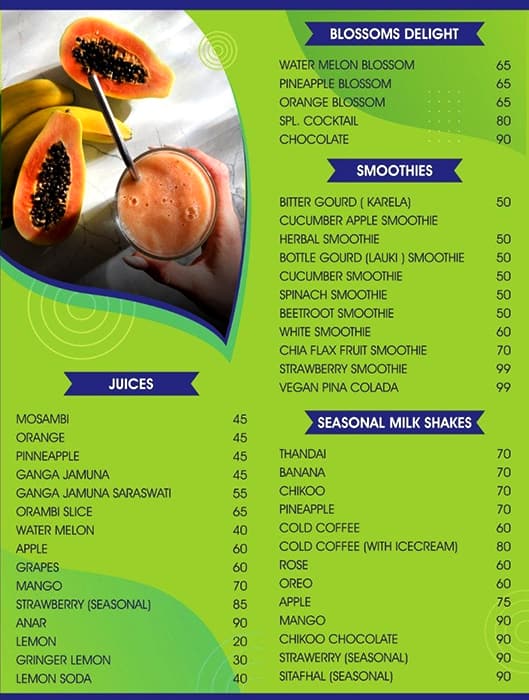 Menu of Sip Eat Up, Kalamboli, Navi Mumbai