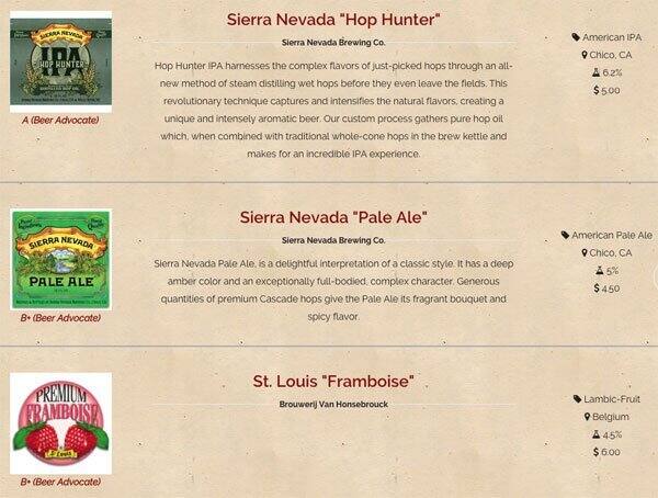 Menu at Duckworth's Grill & Taphouse Ballantyne pub & bar, Charlotte ...