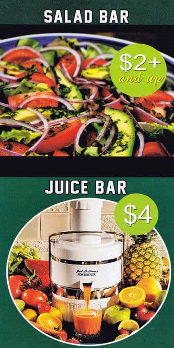 Menu at Pastelitos Elvys restaurant, New York City