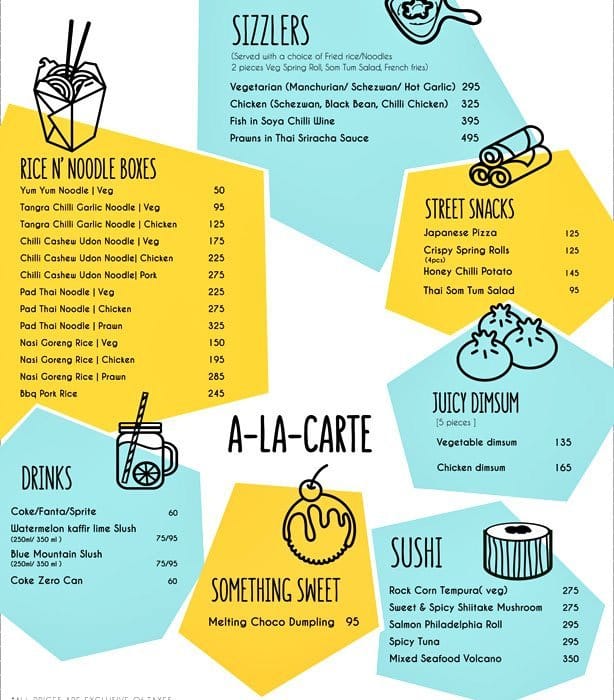 The Bento Cafe Menu, Menu for The Bento Cafe, Sector 18, Noida - Zomato