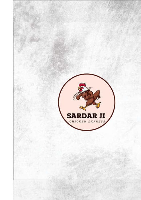 Menu of Sardar Ji Chicken Express, Sector 85, Gurgaon