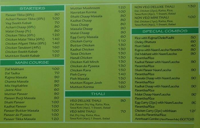Cafe Green Apple Menu, Menu for Cafe Green Apple, Sector 63, Noida - Zomato