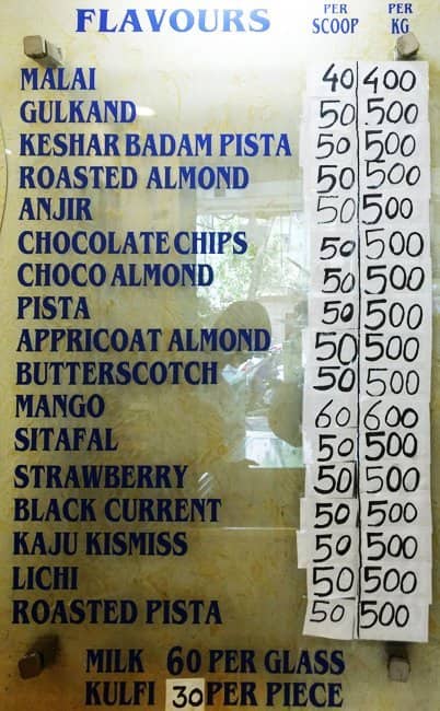 Mohan Ice Cream Menu, Menu for Mohan Ice Cream, JM Road, Pune - Zomato