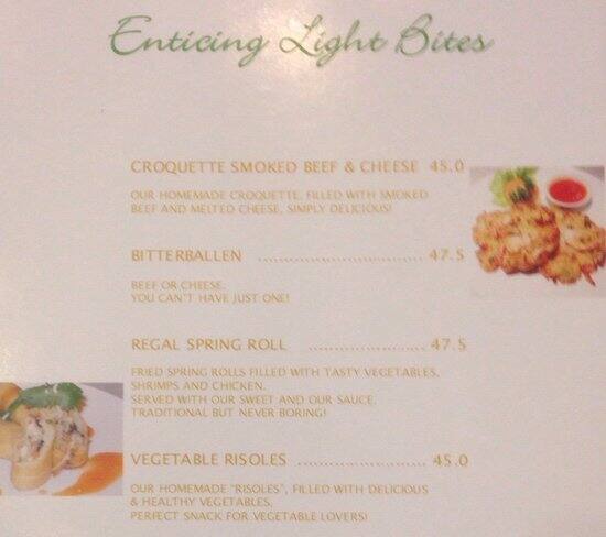 REGAL Coffee Factory Menu, Menu for REGAL Coffee Factory, Pondok Indah ...