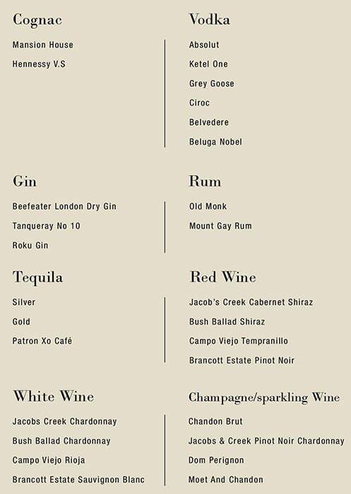 Menu at Makau Kitchen and Bar, Hyderabad