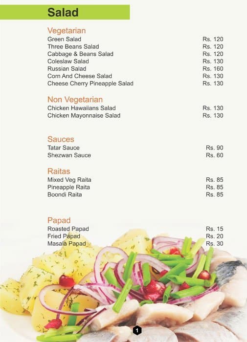 Lake Side Grill Restaurant Menu - Zomato