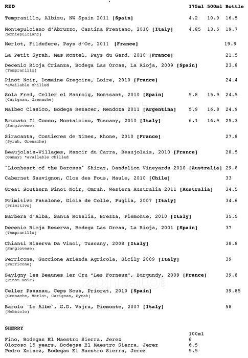 The Rookery Menu, Menu for The Rookery, Clapham, London - Zomato UK