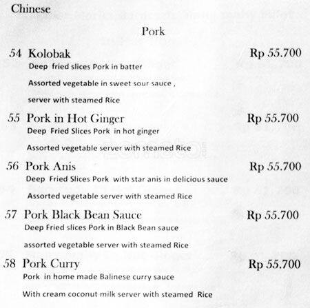 Menu at Restaurant Gede Fish & Pizza & Burger &Salad, Purwakerti, Jln ...
