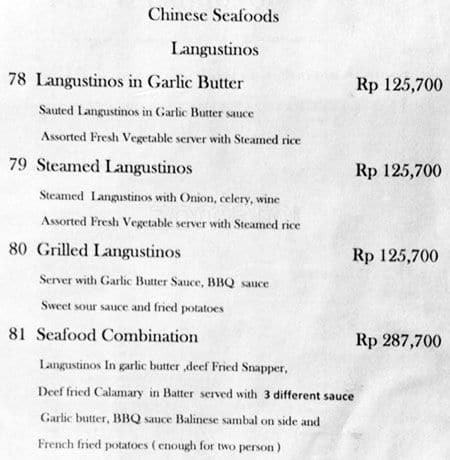 Menu at Restaurant Gede Fish & Pizza & Burger &Salad, Purwakerti, Jln ...