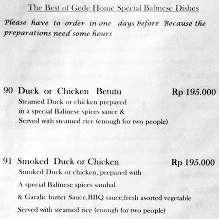 Menu at Restaurant Gede Fish & Pizza & Burger &Salad, Purwakerti, Jln ...