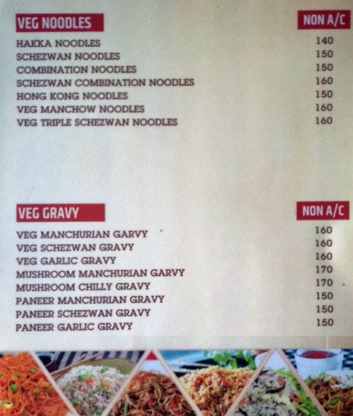 Menu at RAUNAK Bar & Restaurant, Navi Mumbai