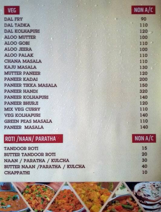 Menu at RAUNAK Bar & Restaurant, Navi Mumbai