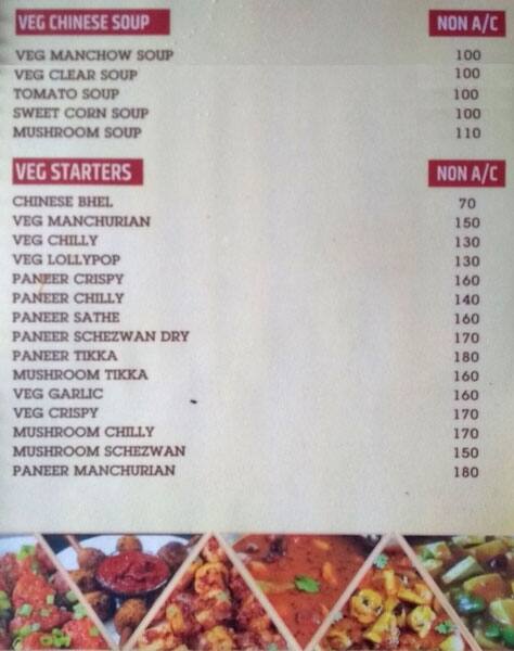 Menu at RAUNAK Bar & Restaurant, Navi Mumbai